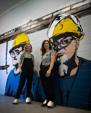 716 Murals creates paintings for local plant | News, Sports, Jobs ...